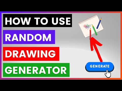 How To Use Random Drawing Generator To Generate Random Drawing Ideas? [in 2025]