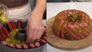 Meet The Creators Behind The Viral Hotdog Jello Food Trend - Cooking Videos