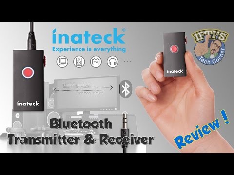 Inateck BR1002 - Bluetooth 3.0 Transmitter & Receiver - REVIEW