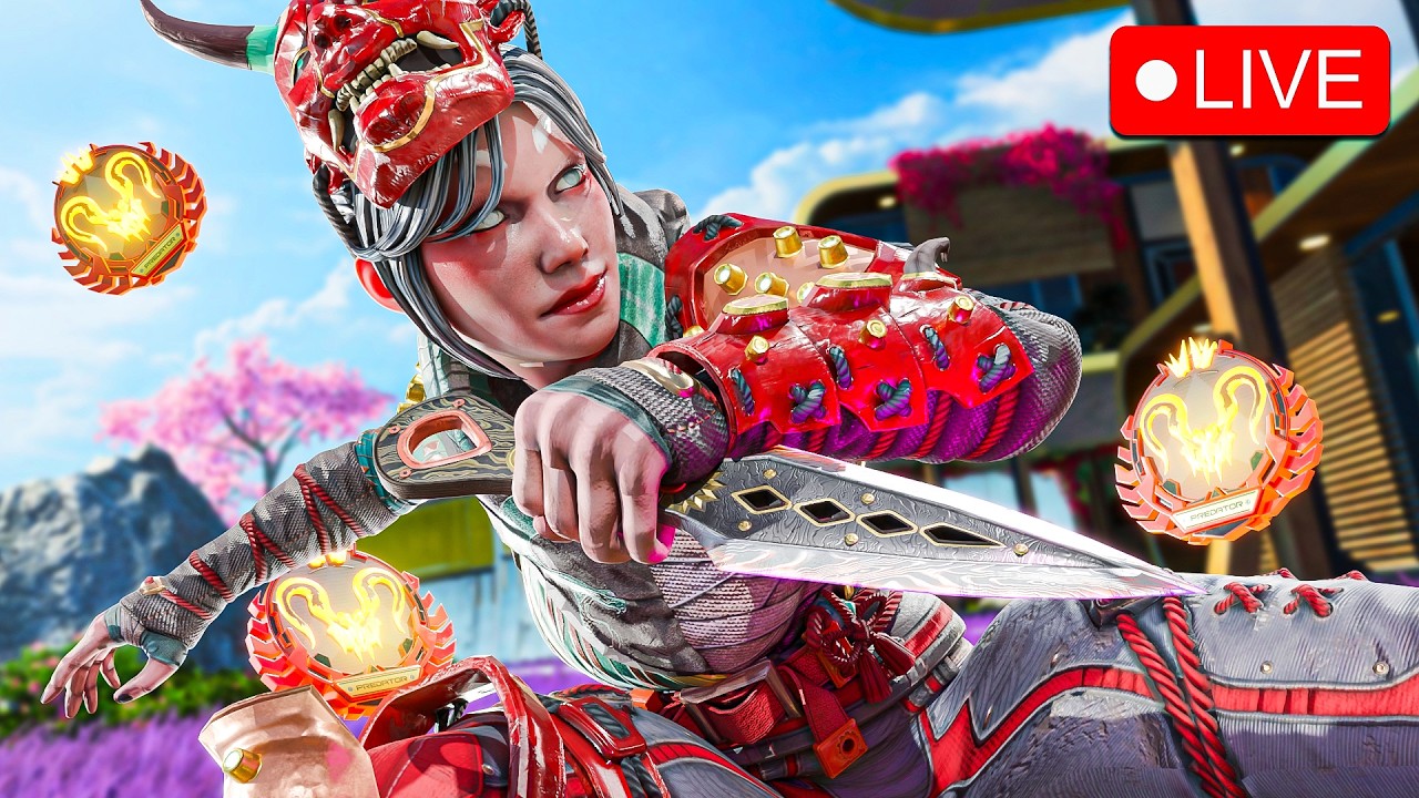🔴 Apex Legends Season 29 LIVE 🔴 Predator Ranked GRIND