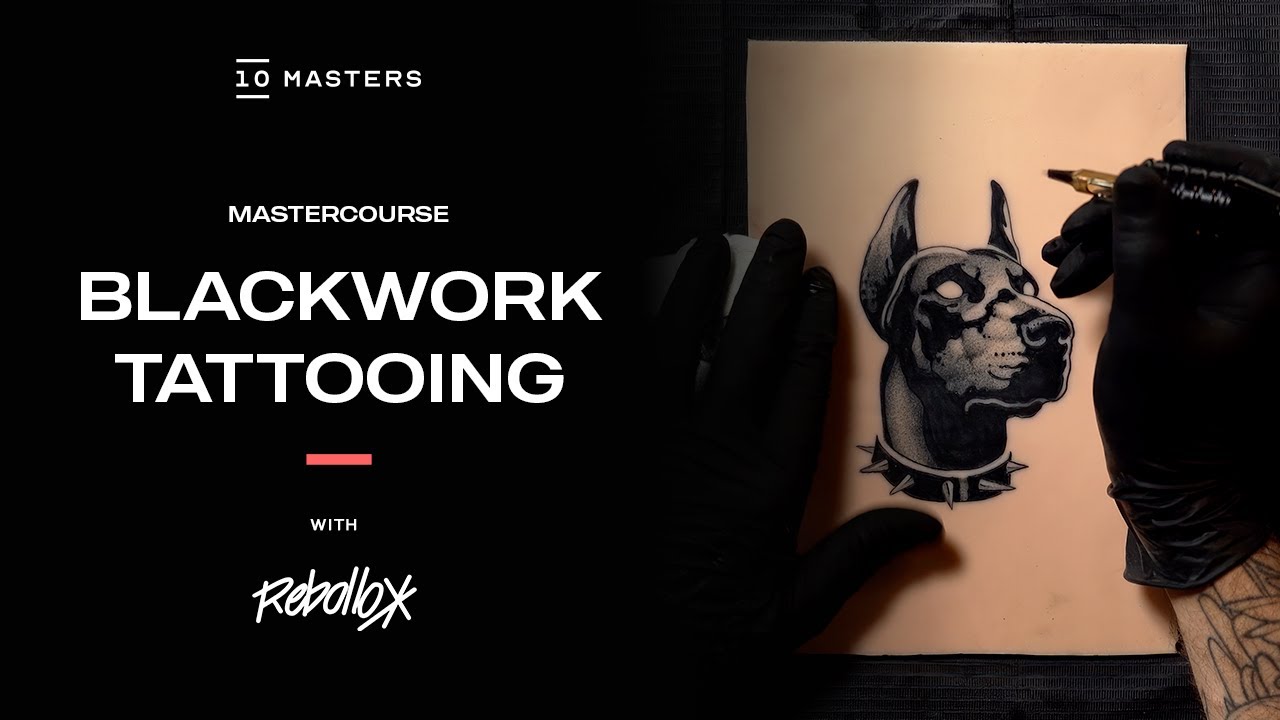 MasterCourse: BLACKWORK TATTOOING