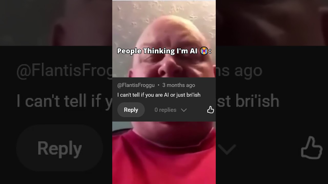 Everyone Thinks I'm AI 😭