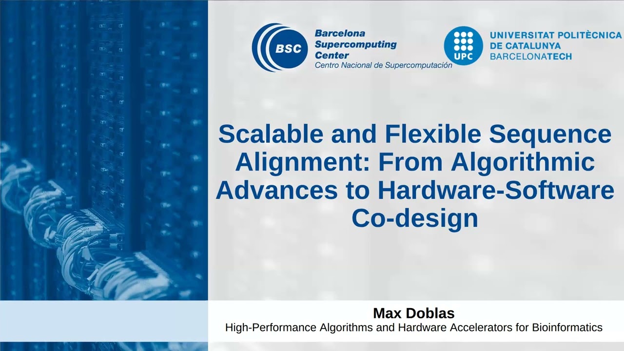 Scalable and Flexible Sequence Alignment: From Algorithmic Advances to Hardware-Software Co-design