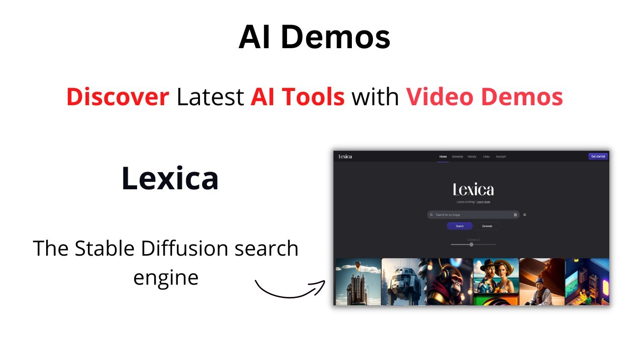 AI Demos | Discover Images with Lexica.art's Stable Diffusion Search Engine | Lexica.art Demo