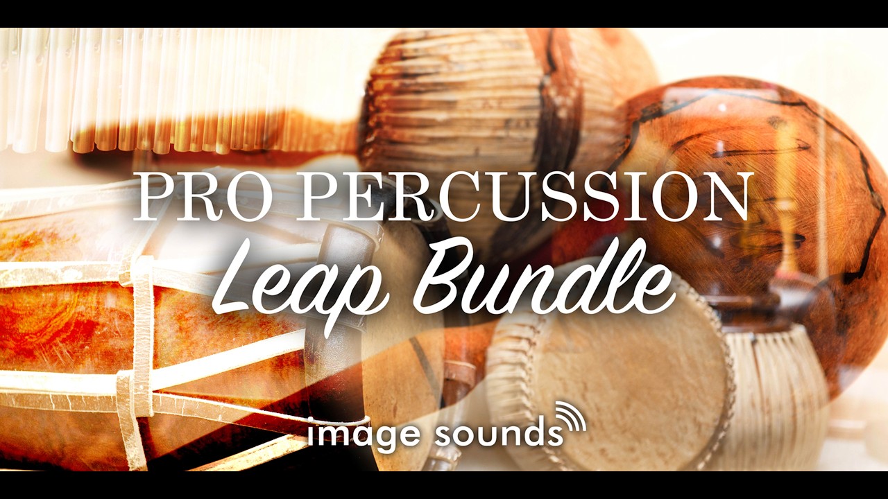 Pro Percussion Leap Bundle by Image Sounds