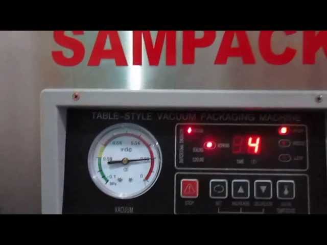 Nitrogen Flushing Machine - Table Top Vacuum Packing Machine ...