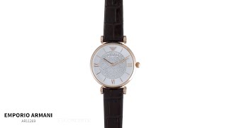 Emporio Armani AR11269 - Gianni T-Bar Watch • Watchard.com