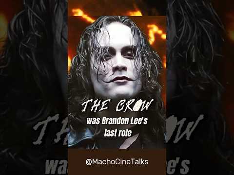 How they filmed The Crow without Brandon Lee #foryou #halloween2024 #shorts #fyp #thecrow #trending