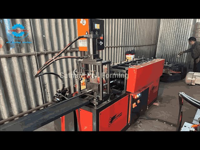 False Ceiling Channel Making Machine - Pop Channel Machine (Main,Cross ...
