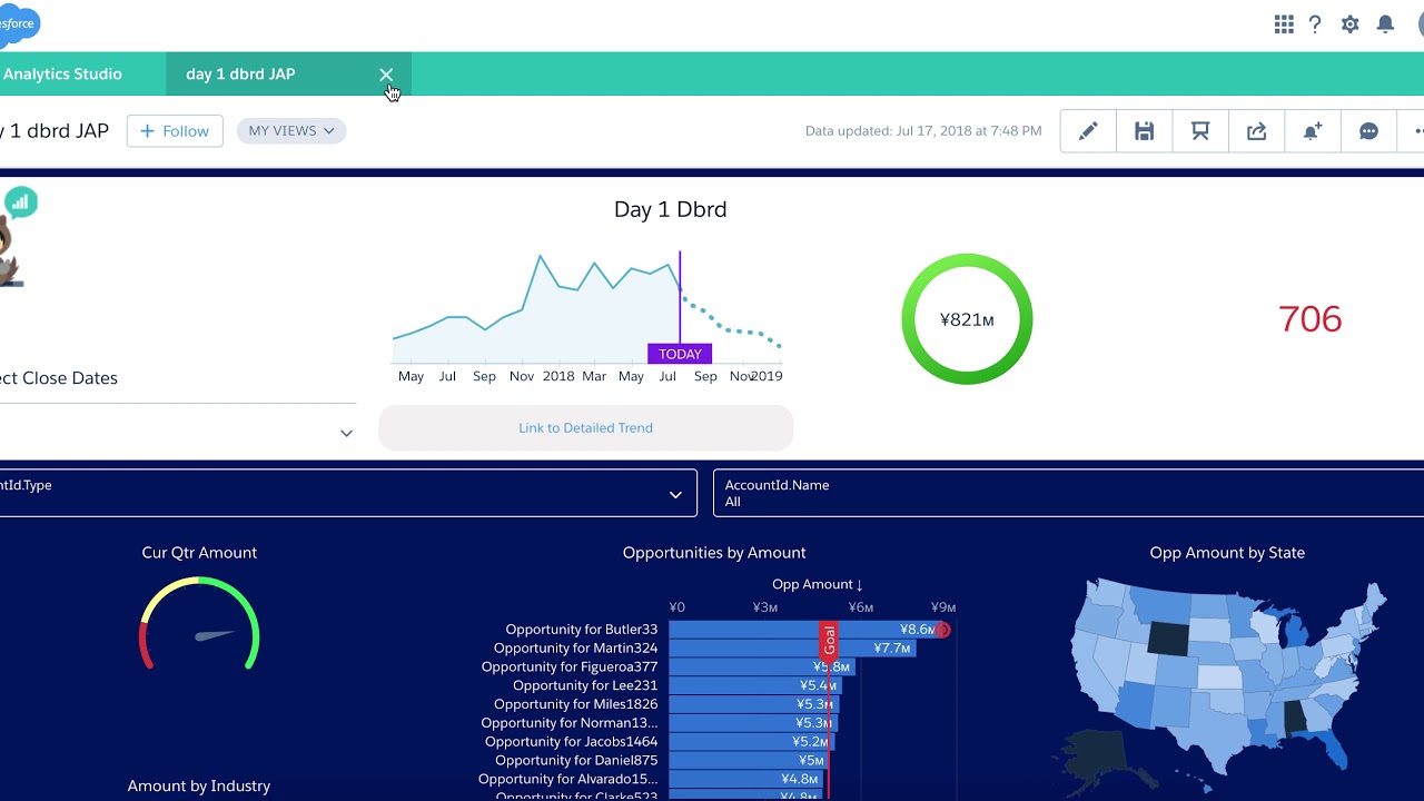 Einstein Analytics: Create Date Fields for Toggles in Recipes