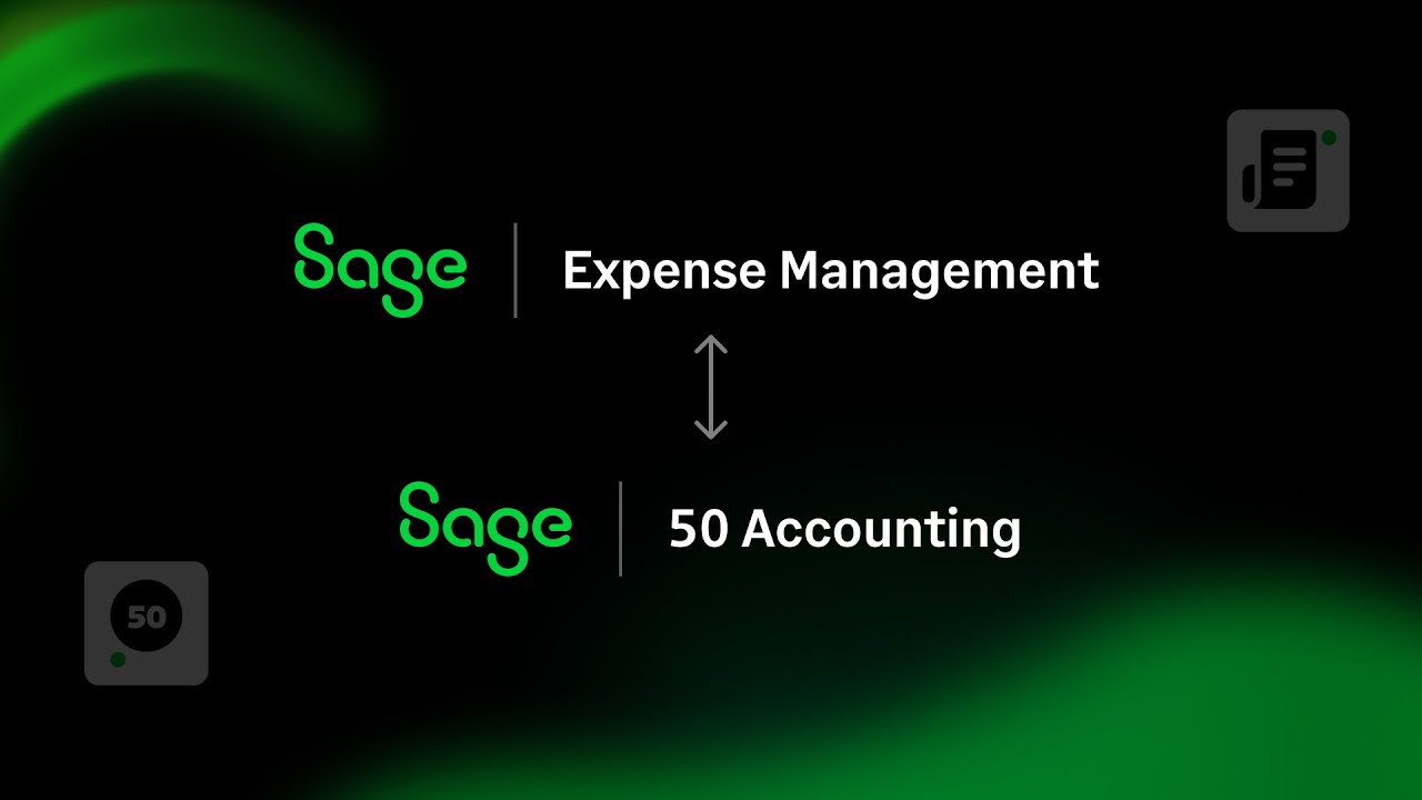 Introducing the Sage 50 Integration in Sage Expense Management