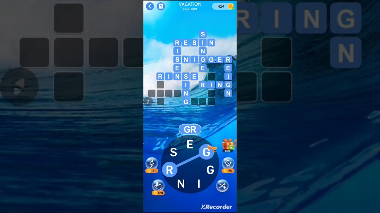 Crossword Quest Level 889 #crossword #wordcross #puzzle