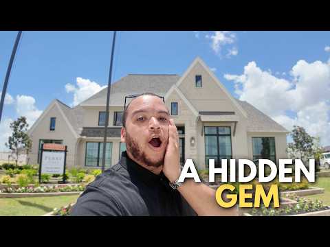 Is This HOUSTON's BEST Small New Home Community?