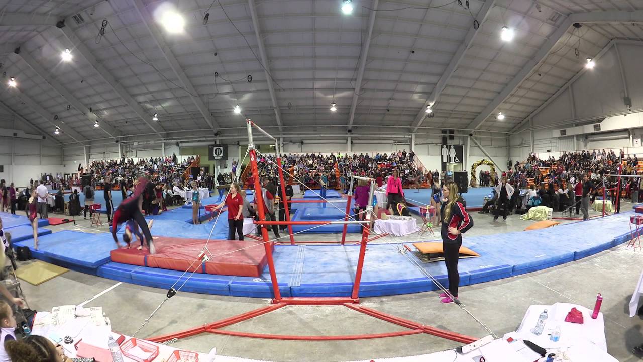 What a catch! Gymnastics coach saves girl an instant before her head ...