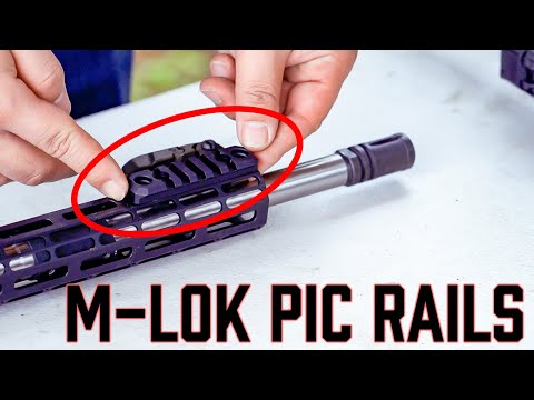 How to Install M-Lok Picatinny Rails - Grovtec