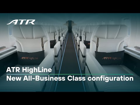 ATR Unveils Advanced Design of New All-Business Interior