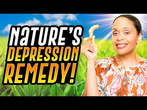 Curcumin (Turmeric)– A Natural Way To Fight Depression