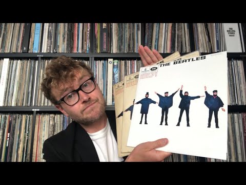 2014 Mono Box Vs UK 1965 - What is the Best Pressing of The Beatles Help?