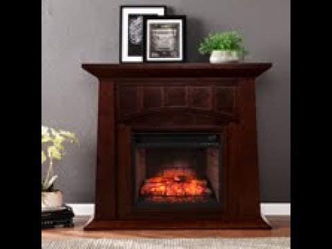 FI9668: Lowery Infrared Electric Fireplace - Espresso Assembly Video