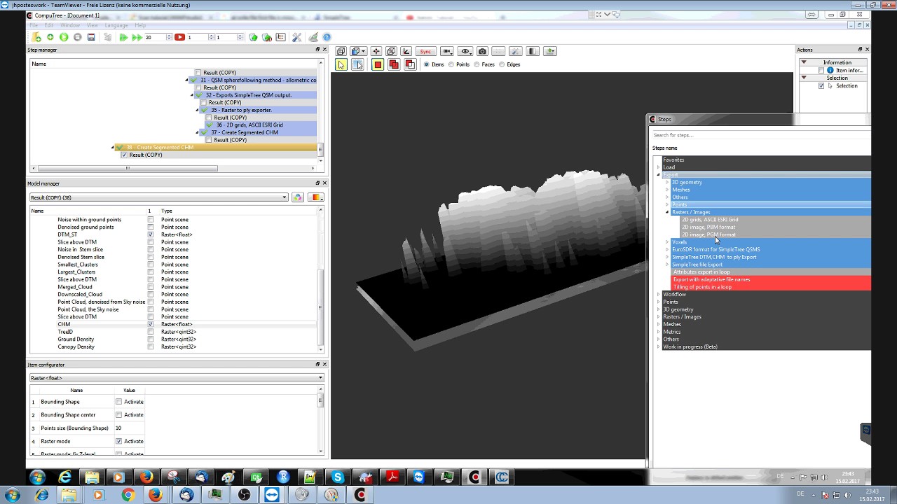 Plot Processing   Create a Segmented CHM