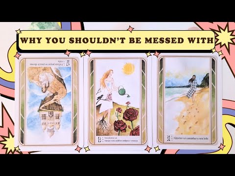 ⚔️ WHY YOU SHOULDN’T BE MESSED WITH | Pick a Card Tarot Reading 🔮