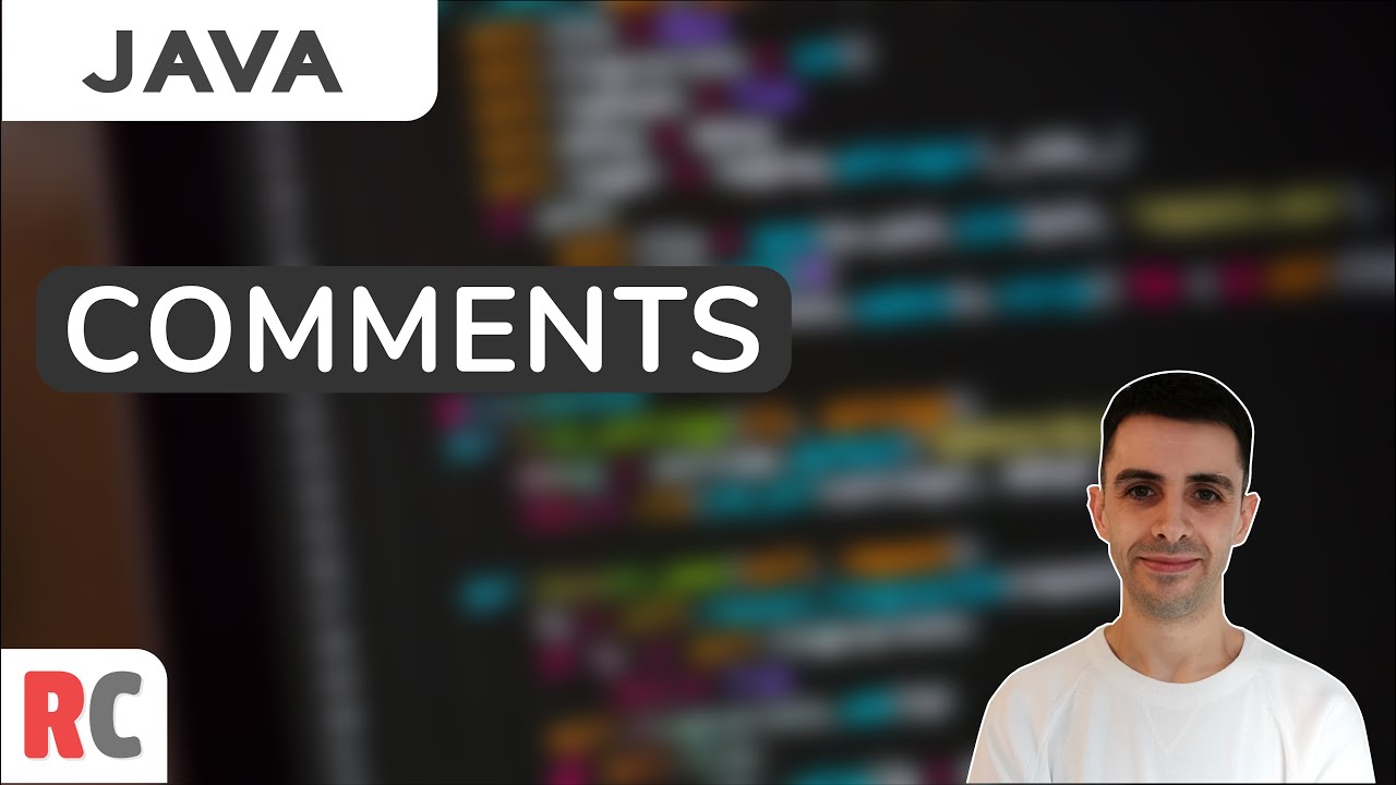 Comments | Java Tutorials For Beginners