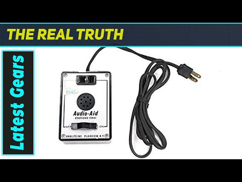 Classic Analite Audio Darkroom Timer: Essential Vintage Gear