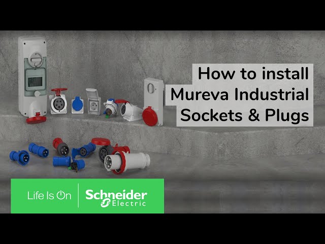 Schneider PVC Plug and Socket - PKF16F423 Schneider PVC Plug And Socket ...