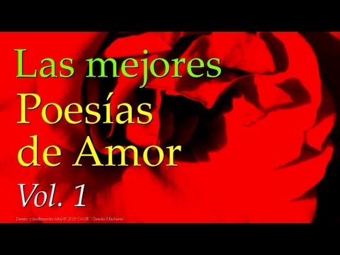 Poesías de Amor, Vol. 1 - Poemas bonitos de amor