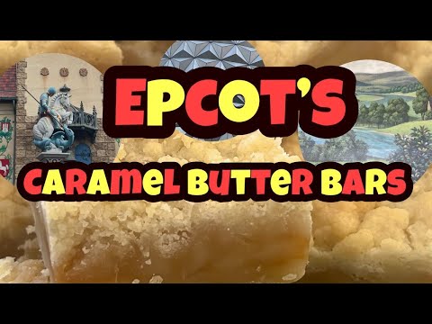 Werther’s Original Caramel Butter Bar | Epcot | Karamell-Küche