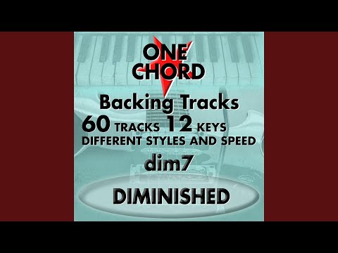 G#m (7dim) One Chord Backing Track