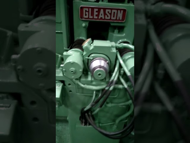 Gleason Machines - Gleason 503 Used Gear Lapper Manufacturer from Vasai