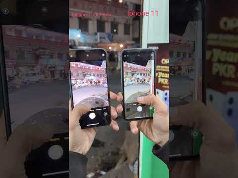 Iphone 11 pro max vs Iphone 11 Camera Test #trending #camera #viralvideo #fyp#foryou #viral#iphone
