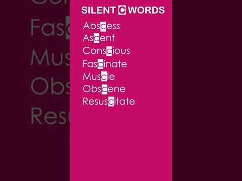 Silent Letters in English | Silent Letters Explained