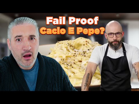 Italian Chef Reacts to Cacio e Pepe and Reveals the TRUTH