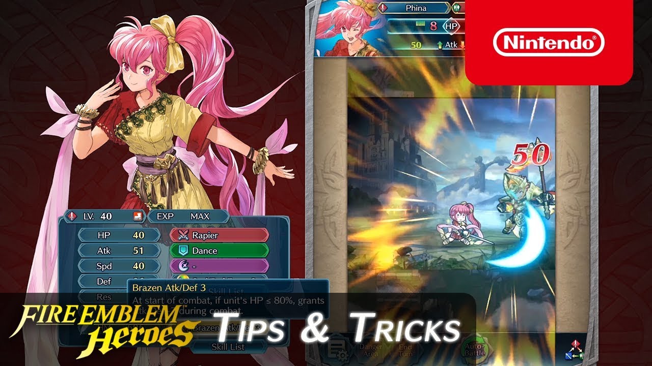 Fire Emblem Heroes - Tips & Tricks: The Chosen Ones