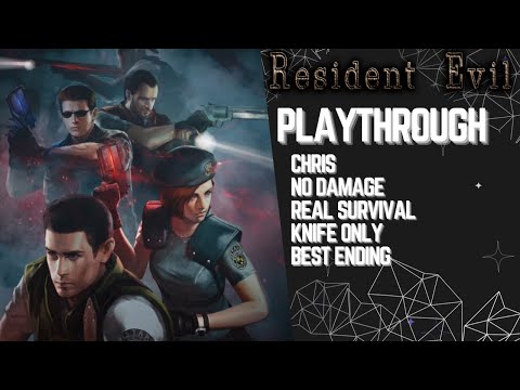 Steam Community :: Video :: Resident Evil HD Remaster Chris - Real ...