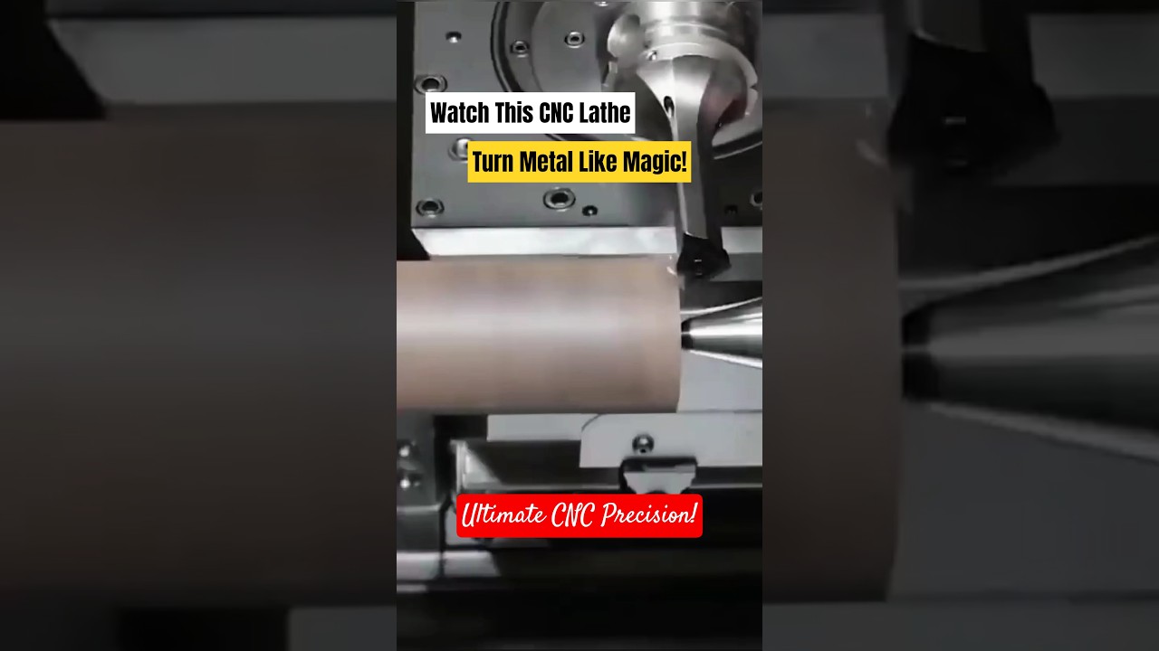 Precision CNC Turning That Will Blow Your Mind