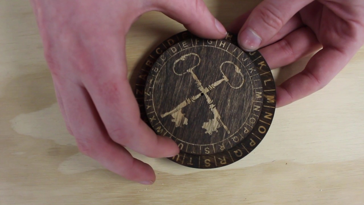Props | Wheel Cipher