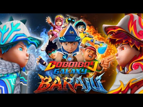 BoBoiBoy Galaxy Baraju Di Batalkan Tayang