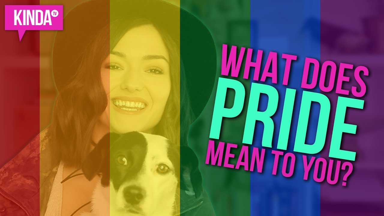 WHAT DOES PRIDE MEAN TO YOU?? | KindaTV ft. Natasha Negovanlis!