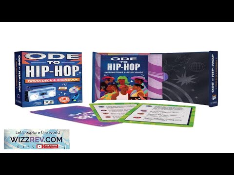 Ode To Hip-Hop: Trivia Deck & Guidebook (Hardcover) Review