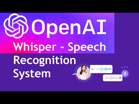 Whisper - OpenAI Releases Open Source Speech Recognition System