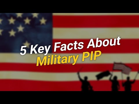 5 Key Facts About Military PIP πΊπΈ