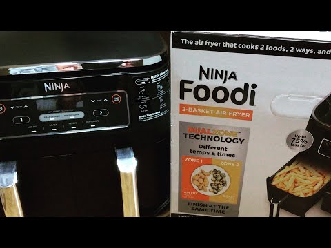 Honest Review Of The Ninja Foodi 2-Basket Air Fryer / Is It Worth $180.00?