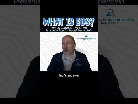 What is EDS by Dr David Saperstein - #shorts