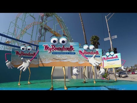MyBoardwalk Card - Santa Cruz Beach Boardwalk