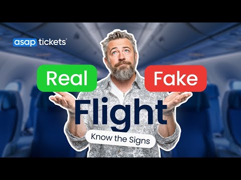 How to Spot Fake Flight Tickets and Avoid Travel Scams
