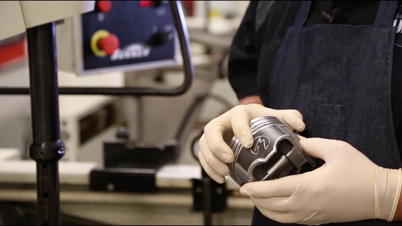 Measuring Piston to Wall Clearance