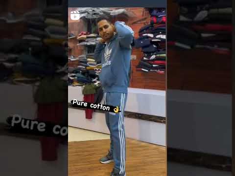 Pure cotton high quality track suits only 1490